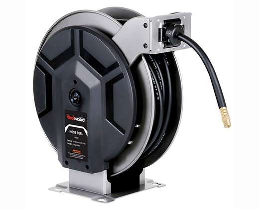 HR822 Double-Guide Arm Spring-Driven Hose Reel | Intradin