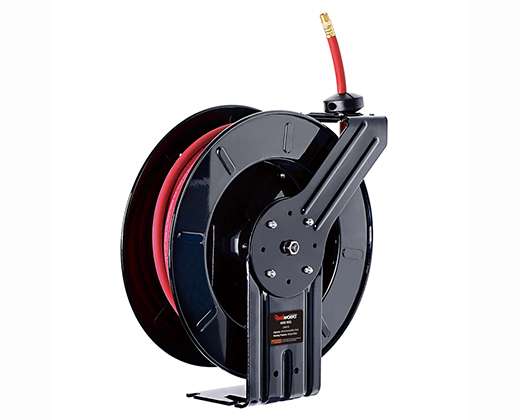 HR808 Steel Spring Driven Rewind Hose Reels, Hose Reel Spring Rewind ...