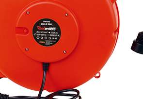 CR625 Industrial Power Cord Reel, Industrial Retractable Extension Cord ...