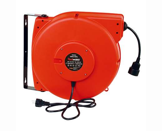 CR625 Industrial Power Cord Reel, Industrial Retractable Extension Cord ...