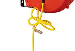 CR625 Industrial Power Cord Reel, Industrial Retractable Extension Cord ...